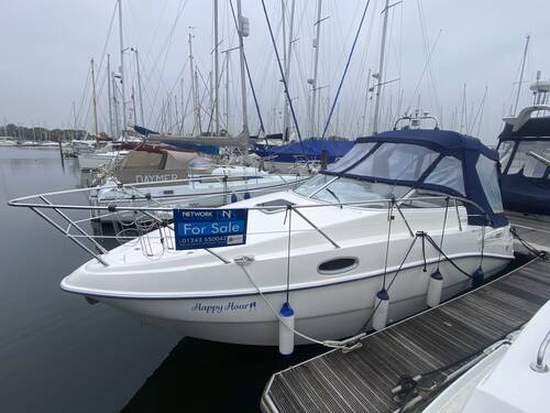 Sealine International S23 2003 Yacht Boat For Sale in Chichester - £35,950