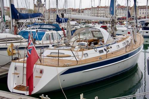 Hallberg Rassy Hallberg-Rassy 46 2000 Cruising Yacht For Sale in La ...
