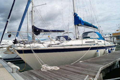 Westerly Westerly Storm 1987 Cruising Yacht For Sale in Lymington - £24,950
