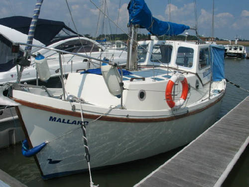 Colvic Watson 23 Motor sailer 1988 Motorsailer For Sale in Lymington ...