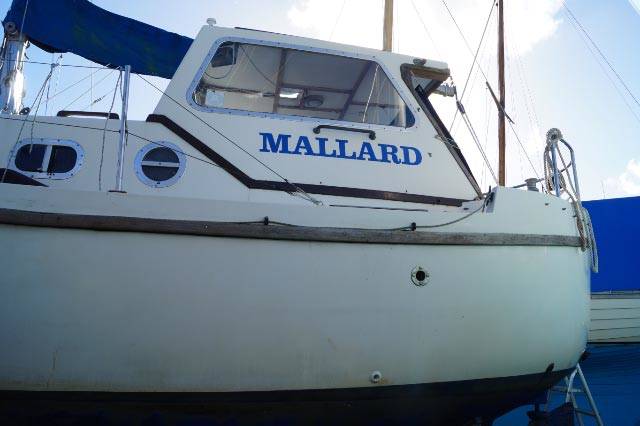 Colvic Watson 23 Motor sailer 1988 Motorsailer For Sale in Lymington ...