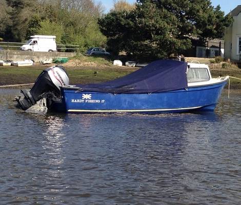 Hardy Marine Hardy 17 1986 Yacht Boat For Sale in Lymington - £4,999