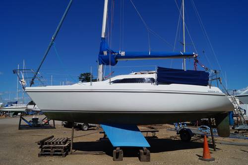 Hunter Hunter Horizon 272 bilge keel 1989 Cruising Yacht For Sale in ...