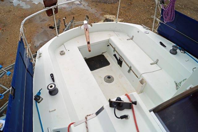 Hunter Hunter Horizon 272 bilge keel 1989 Cruising Yacht For Sale in ...