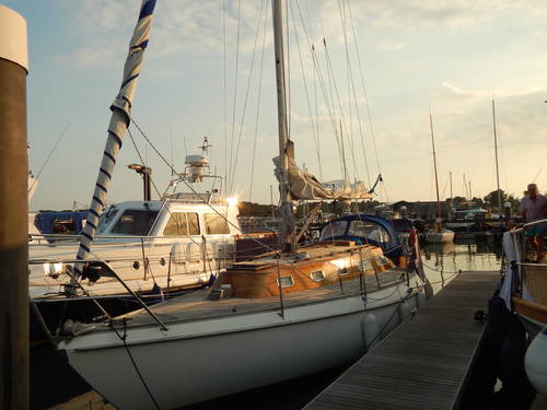 Vindo 40 1978 Yacht Boat For Sale in Lymington - £19,995