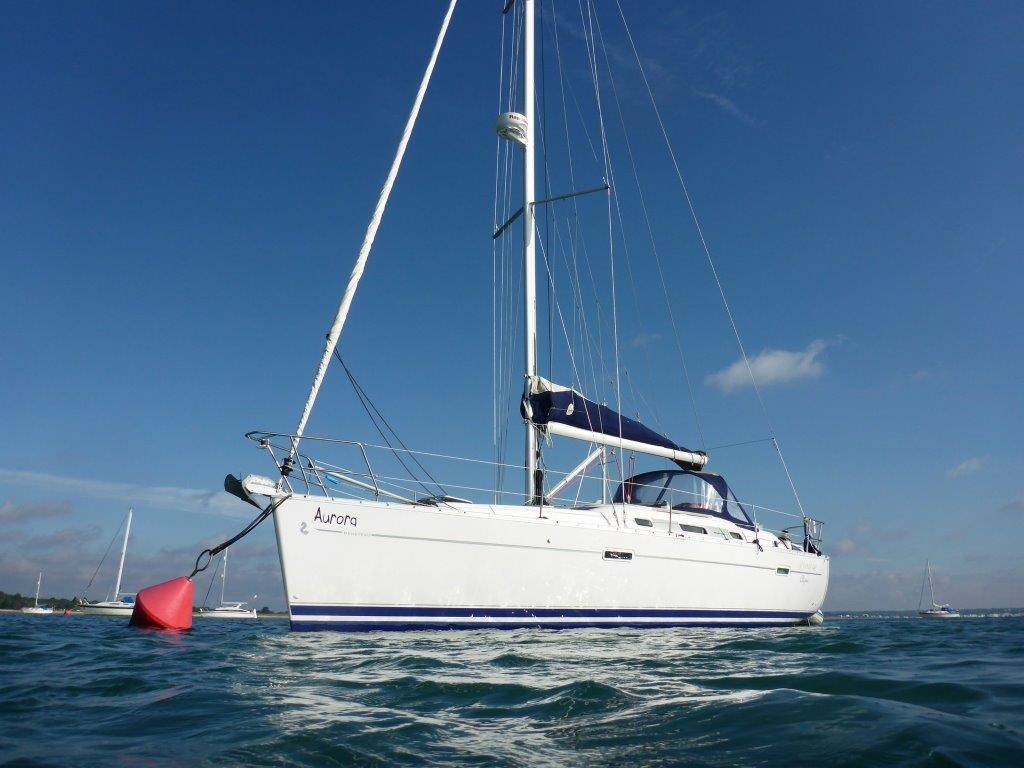 Beneteau Oceanis 343 Clipper 2008 Cruising Yacht For Sale in Lymington - £57,750