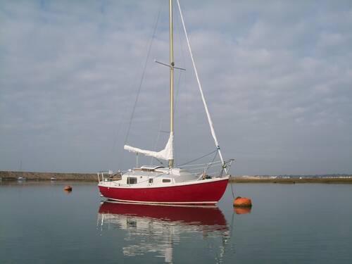 Macwester Rowan 22 1976 Cruising Yacht For Sale in Lymington - £5,999
