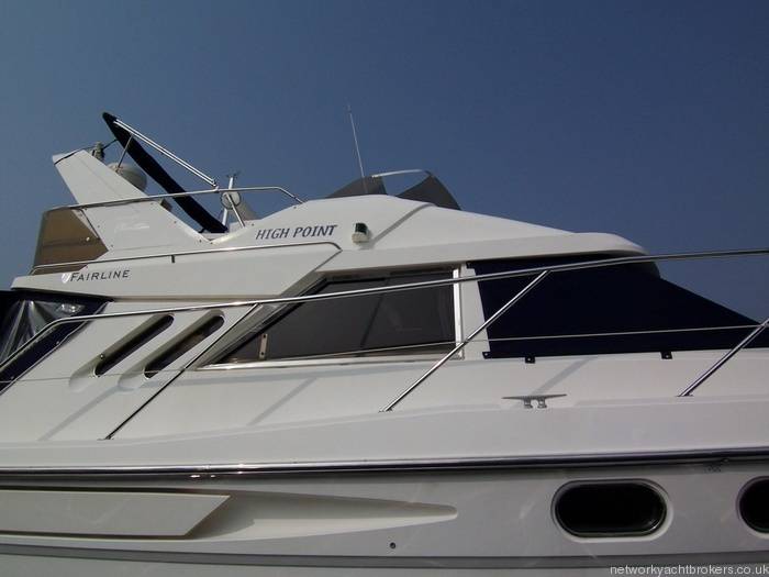 Fairline Fairline Phantom 41 REDUCED 1990 Motor Boat For Sale in ...