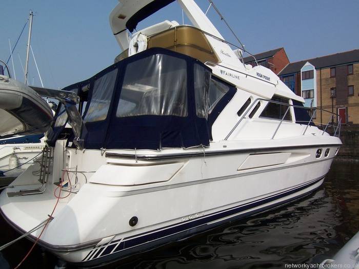 Fairline Fairline Phantom 41 REDUCED 1990 Motor Boat For Sale in ...