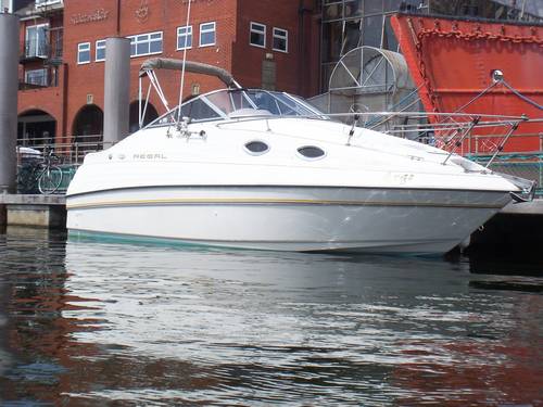 Regal Regal 242 Commodore 2000 Power Boat For Sale in Cardiff Bay ...