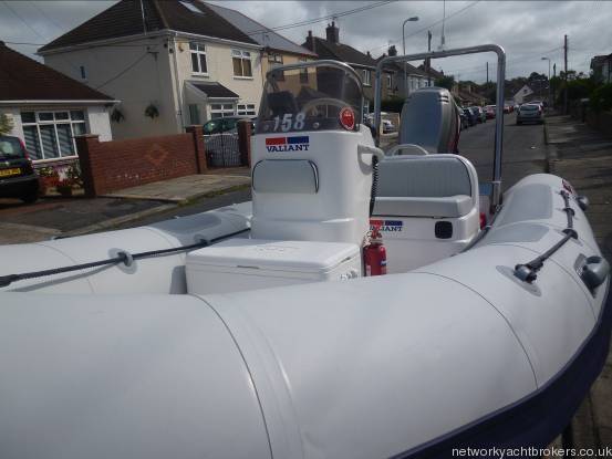 Valiant 450 RIB 2004 RIB For Sale ,Northern Ireland - £6500