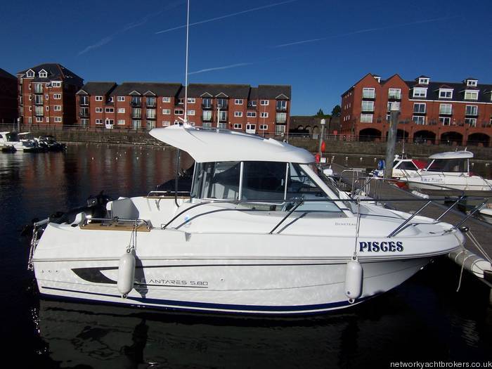 Beneteau Beneteau Antares 5.80 2012 Motor Boat For Sale in Swansea ...