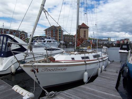 Colvic Colvic Countess 28 1986 Cruising Yacht For Sale in Swansea ...