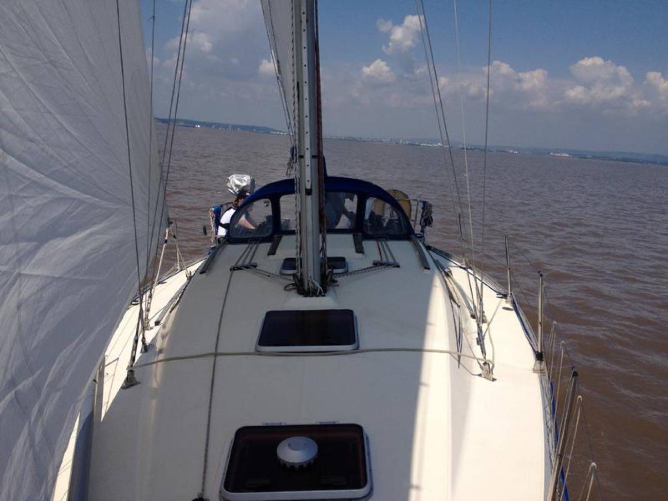 Jeanneau Jeanneau Sunrise 34 1986 Cruising Yacht For Sale in Portishead ...