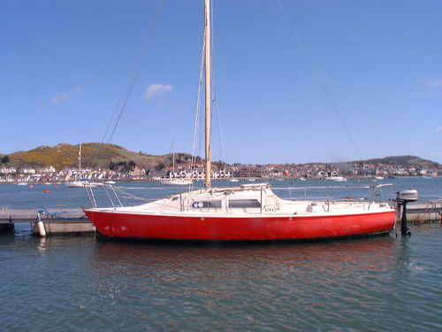 Hunter 701 1972 Yacht Boat For Sale in Conwy,Northern Ireland - £1,500