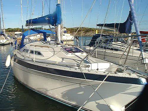 Moody 29 1981 Yacht Boat For Sale in Conwy Marina,Northern Ireland - £ ...
