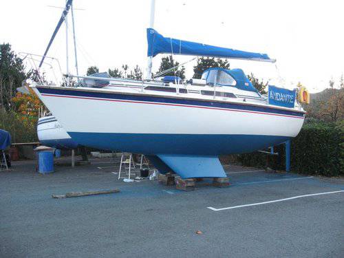 Westerly Merlin 1990 Yacht Boat For Sale in Conwy,Northern Ireland - £ ...