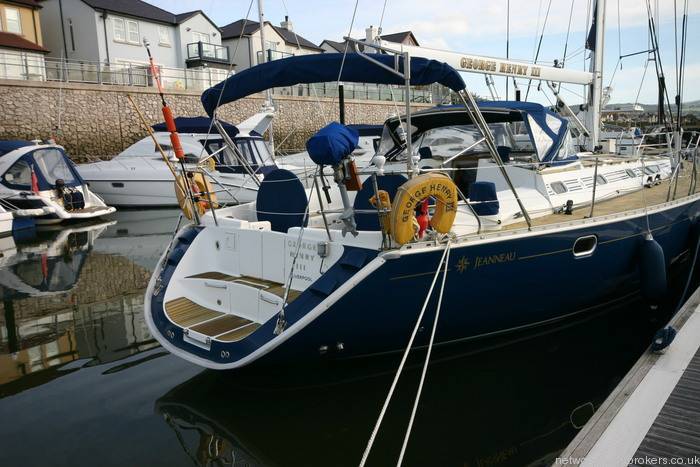 Jeanneau Jeanneau Sun Odyssey 52.2 1997 Yacht Boat For Sale in North ...