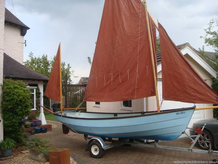 Honner marine Drascombe Dabber 1978 Sail Boat For Sale in Chester - £2,995