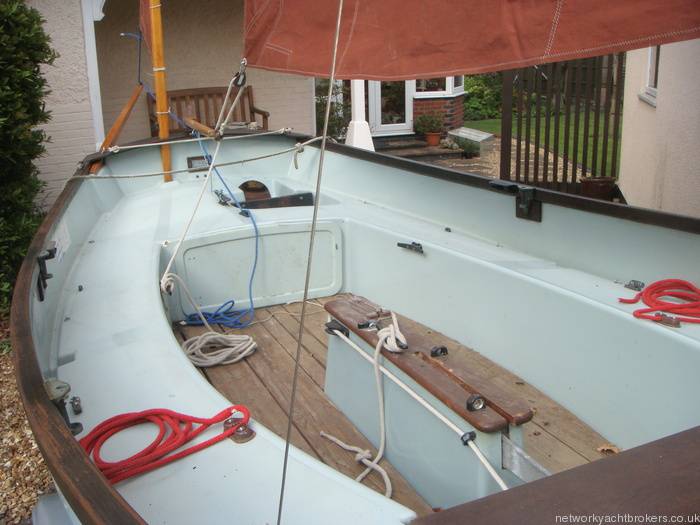 Honner marine Drascombe Dabber 1978 Sail Boat For Sale in Chester - £2,995
