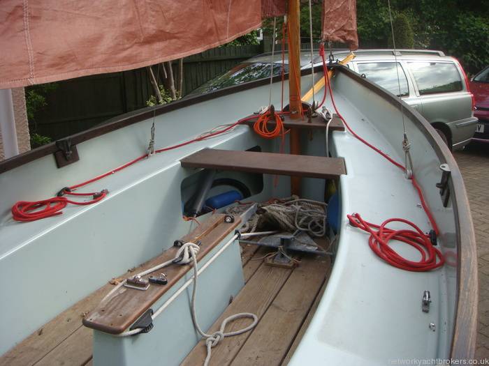 Honner marine Drascombe Dabber 1978 Sail Boat For Sale in Chester - £2,995
