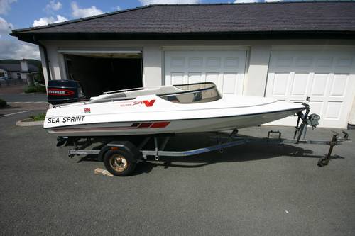 Simms Simms Super V 1980 Yacht Boat For Sale in Conwy Marina - £1,995.00