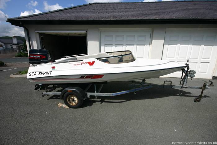 Simms Simms Super V 1980 Yacht Boat For Sale in Conwy Marina - £1,995.00
