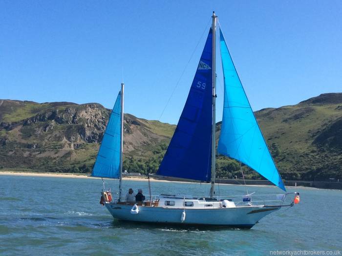 Nantucket Clipper Nantucket Clipper Yacht 1978 Cruising Yacht For Sale ...