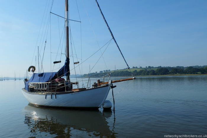 Harrison Butler Cutter (replica) 1983 Cruising Yacht For Sale in ...
