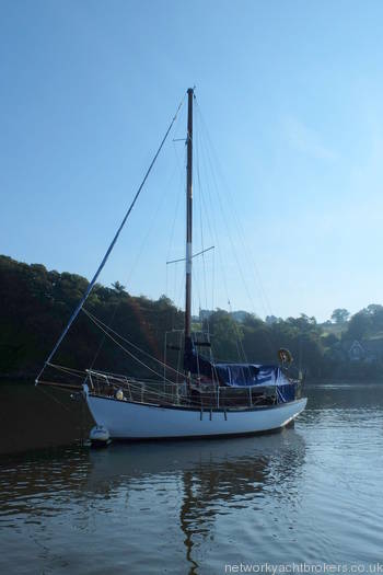 Harrison Butler Cutter (replica) 1983 Cruising Yacht For Sale in ...