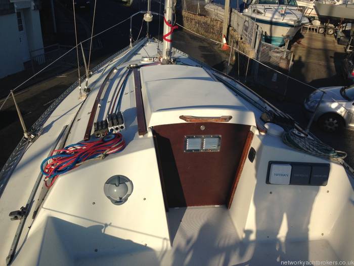 Beneteau First 26 1986 Cruising Yacht For Sale in Plymouth - £11,500