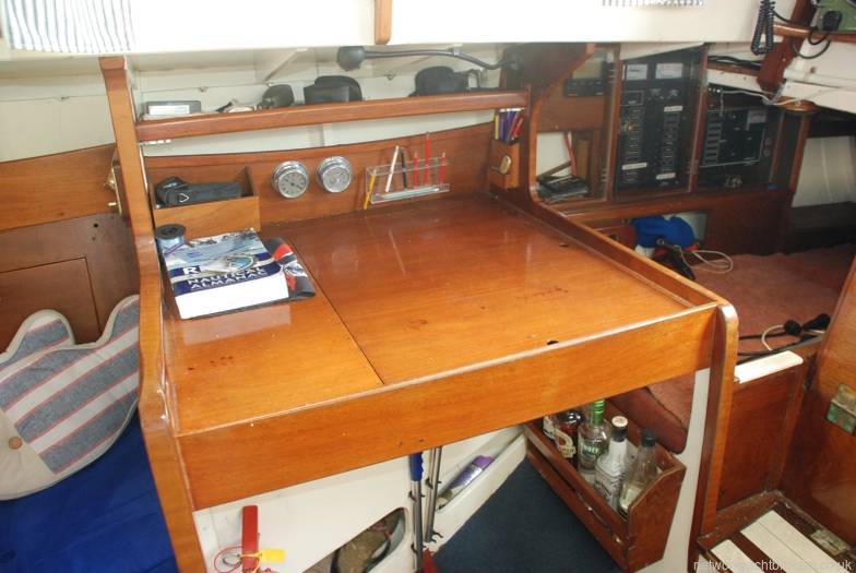 Richard Roscoe 33 1968 Yacht Boat For Sale in Plymouth - £11,950