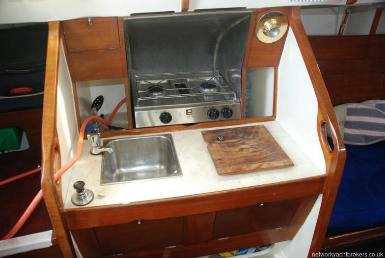Richard Roscoe 33 1968 Yacht Boat For Sale in Plymouth - £11,950