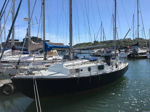 Macwester Macwester Wight 1975 Cruising Yacht For Sale in Plymouth - £7,500