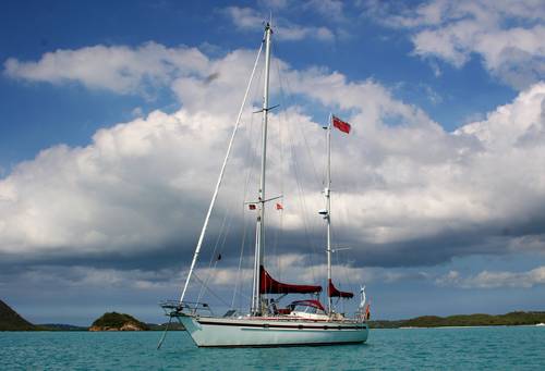 Najad 520 1991 Cruising Yacht For Sale in Plymouth - £135,000