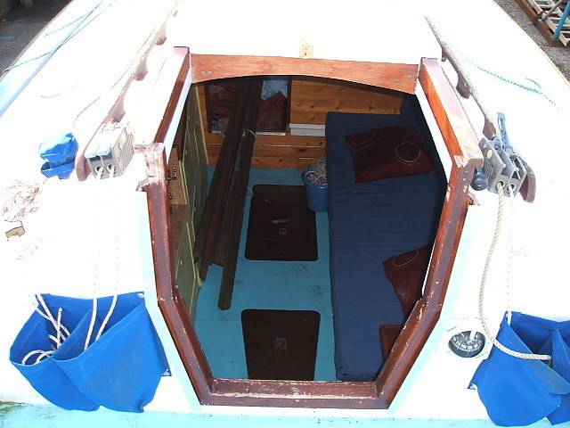 Warsash One Design For sale 1984 Yacht Boat For Sale in Plymouth - £5000