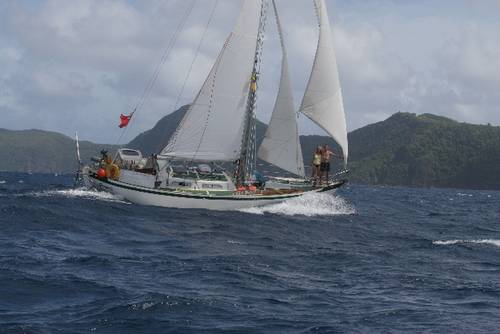 Skentlebury Yachts Saltram 36 1988 Cruising Yacht For Sale in Nr ...