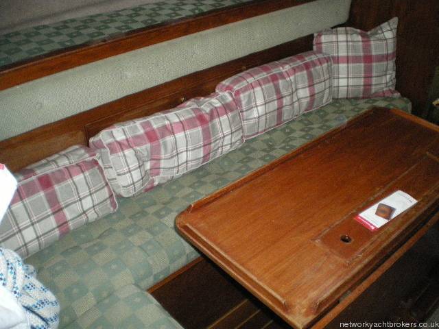 Skentlebury Yachts Saltram 36 1988 Cruising Yacht For Sale in Nr ...