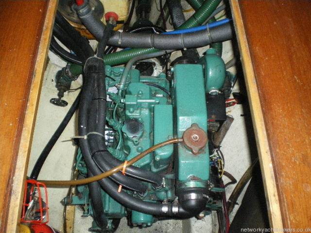 Skentlebury Yachts Saltram 36 1988 Cruising Yacht For Sale in Nr ...