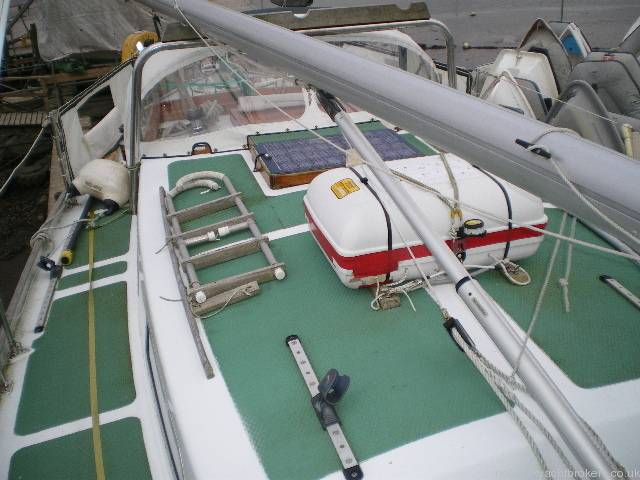 Skentlebury Yachts Saltram 36 1988 Cruising Yacht For Sale in Nr ...