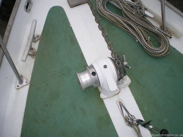 Skentlebury Yachts Saltram 36 1988 Cruising Yacht For Sale in Nr ...