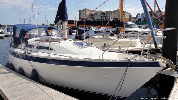 Moody Moody 29 1982 Cruising Yacht For Sale in Newcastle - £23,950