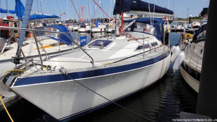 Moody Moody 29 1982 Cruising Yacht For Sale in Newcastle - £23,950