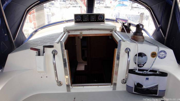 Moody Moody 29 1982 Cruising Yacht For Sale in Newcastle - £23,950