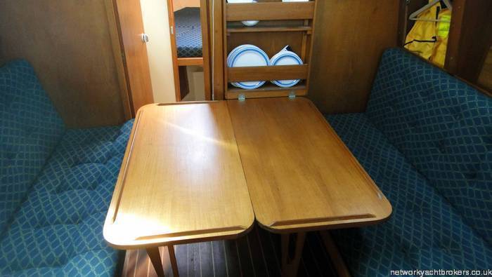 Moody Moody 29 1982 Cruising Yacht For Sale in Newcastle - £23,950