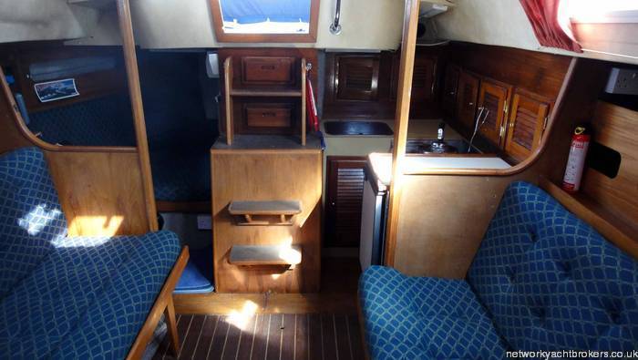 Moody Moody 29 1982 Cruising Yacht For Sale in Newcastle - £23,950