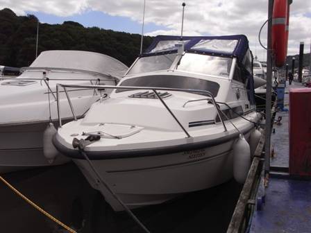 Fairline Fairline Weekender 21 Mk III 1986 Yacht Boat For Sale in ...