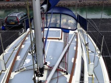 Westerly Westerly Merlin 28 1989 Cruising Yacht For Sale in South Devon ...
