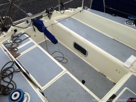 Westerly Westerly Merlin 28 1989 Cruising Yacht For Sale in South Devon ...