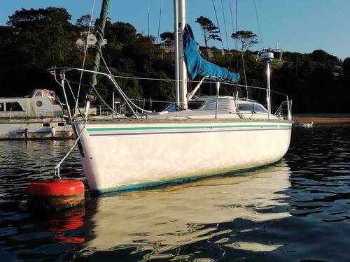 Kelt Kelt 8.50 1985 Cruising Yacht For Sale in Salcombe, Devon - £12,500